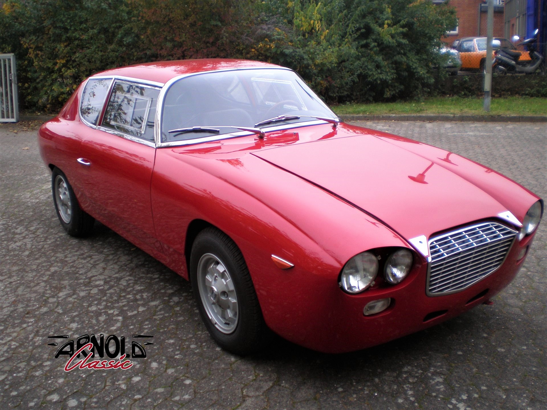 Lancia Flavia (Zagato) rot HF-Sport 1.8 (1966) Oldtimer | Arnold Classic